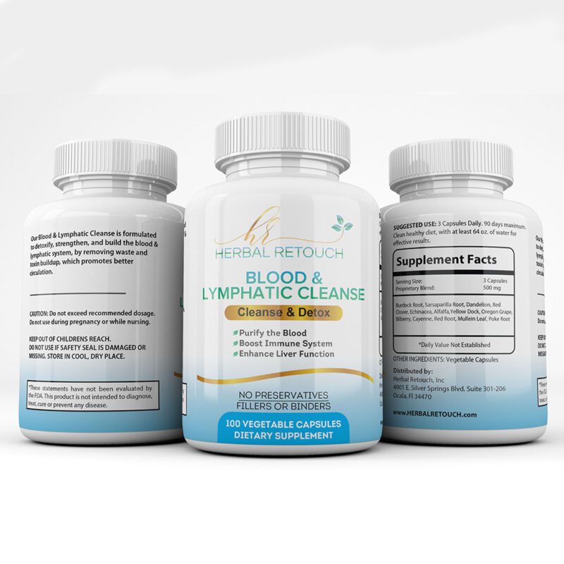 Blood & Lymphatic Cleanse | Herbal Retouch Inc. | Alternative Healing