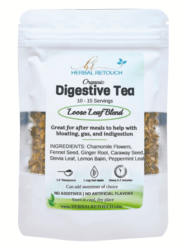 Digestive Tea | Herbal Retouch Inc. | Alternative Healing