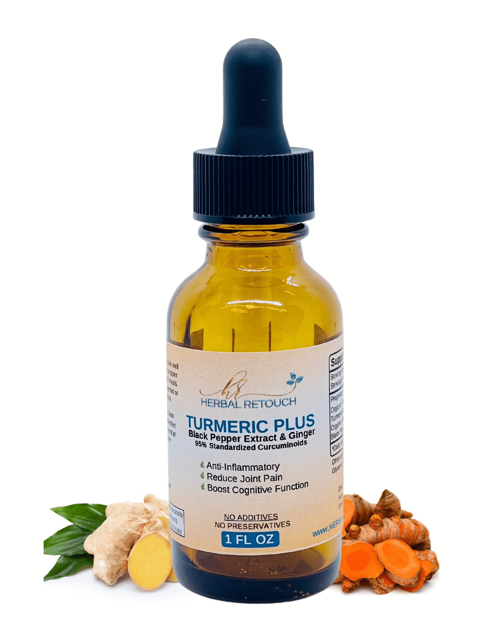 Turmeric Plus Tincture | Herbal Retouch Inc. | Alternative Healing