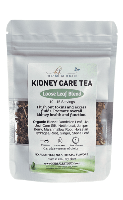 Kidney Care Tea | Herbal Retouch Inc.